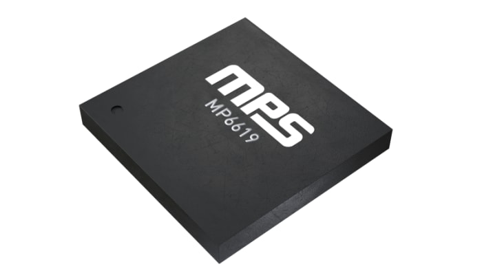 MP6619GQ-P MPS | MPS, Stepper Motor Dual H Bridge Driver 19-Pin, QFN-19 ...