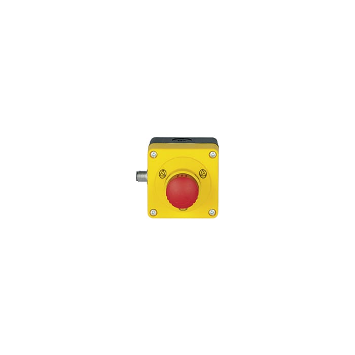 400453 Pilz | Pilz 400453 Series Emergency Stop Push Button, Surface ...