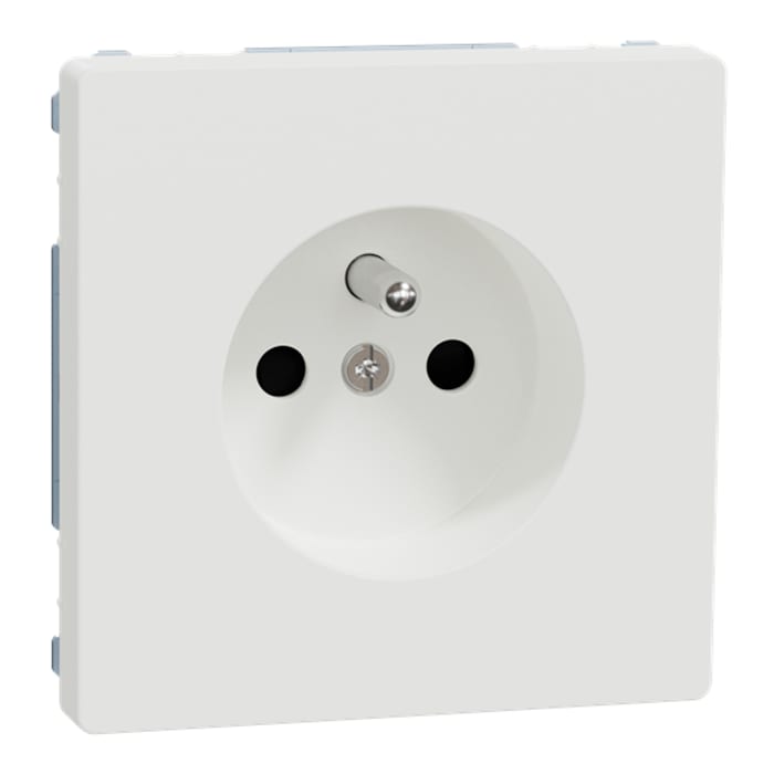 MTN2500-6037 Schneider Electric | Schneider Electric D-Life White Plug ...