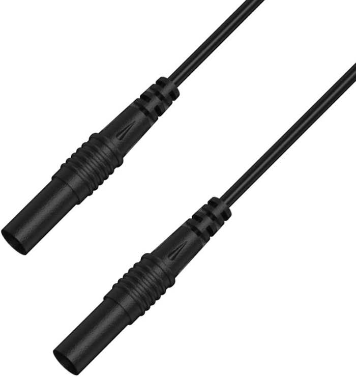 RS PRO | Cables de prueba RS PRO de color Negro, Hembra-Macho, 50V, 2 ...