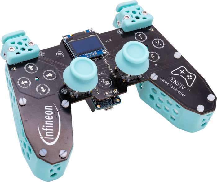 GAMECONTROLLERTOBO1 Infineon | Infineon Controller Robotics Kit for ...
