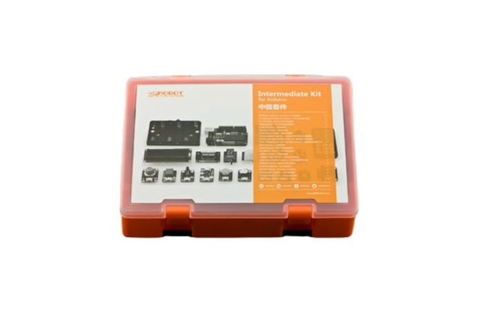 Kit0018 Dfrobot Dfrobot Intermediate Kit For Arduino Arduino