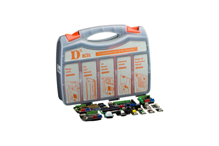 Kit0013 Dfrobot Dfrobot D3 Kit Arduino Compatible Kit 358 192 Rs