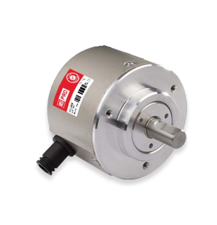 RS PRO | RS PRO Incremental Encoder, 2048ppr ppr, AA, BB, ZZ Signal ...