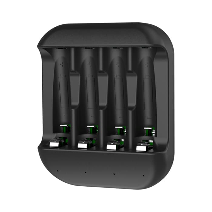 RS PRO | RS PRO Battery Charger For NiCd, NiMH AA, AAA 4 Cell 1.2V ...