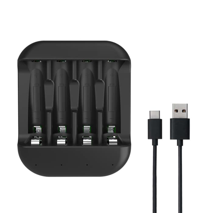 RS PRO | RS PRO Battery Charger For NiCd, NiMH AA, AAA 4 Cell 1.2V ...