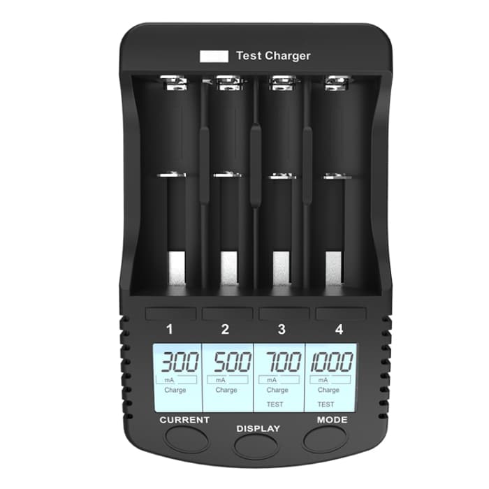 RS PRO | RS PRO Battery Charger For Lithium-Ion, NiCd, NiMH CD A, AA ...