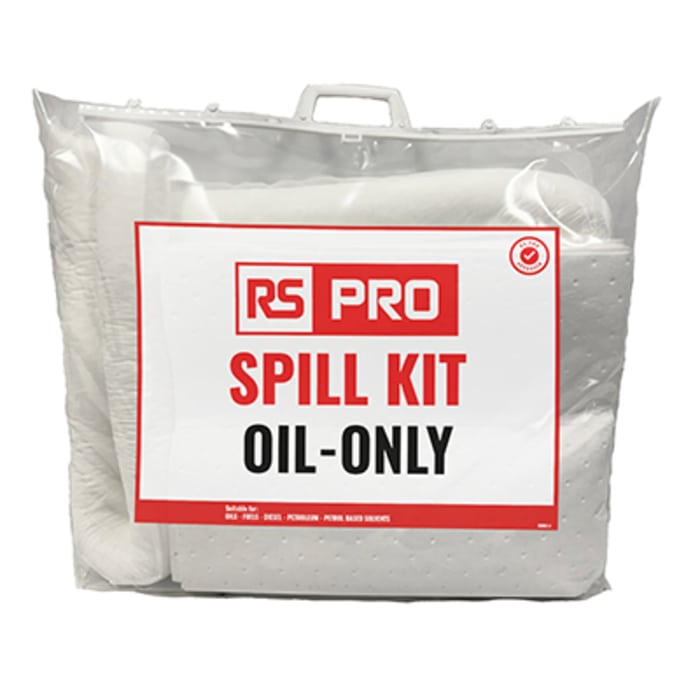 RS PRO | RS PRO 50 L Oil Resistant Spill Kit | 360-108 | RS