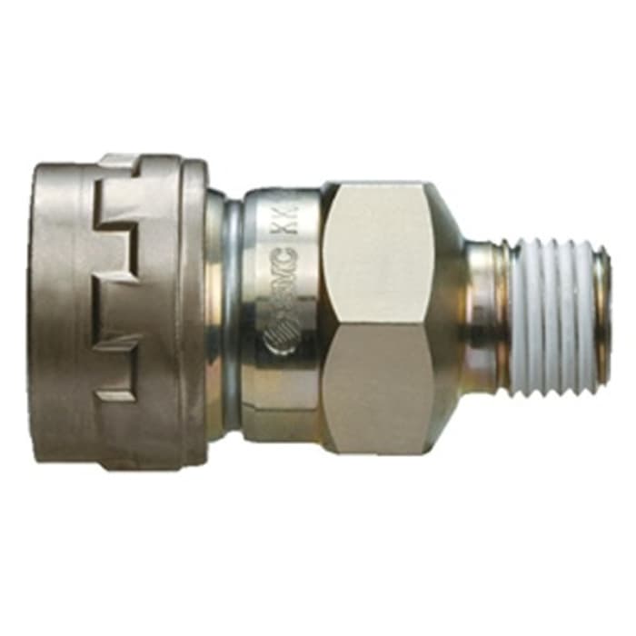 KK130S-03MS SMC | SMC Steel Pneumatic Quick Connect Coupling Male | 365 ...