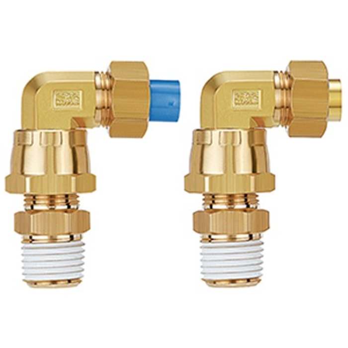 KFV08N-01 SMC | SMC Steel Pneumatic Quick Connect Coupling, R 1/4 Male ...