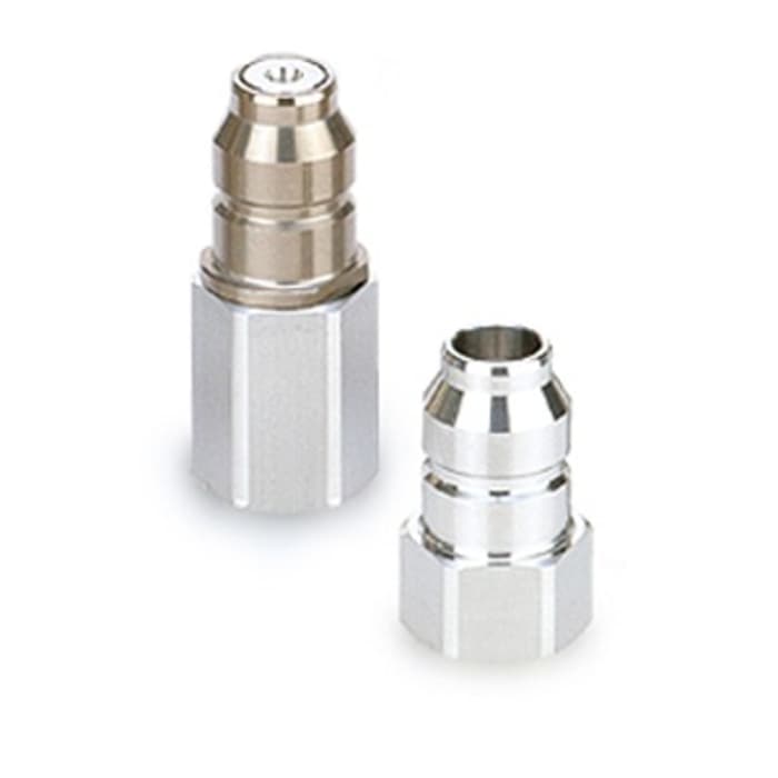 KKA6P-04F-1 SMC | SMC Steel Male Pneumatic Quick Connect Coupling, Rc 1 ...