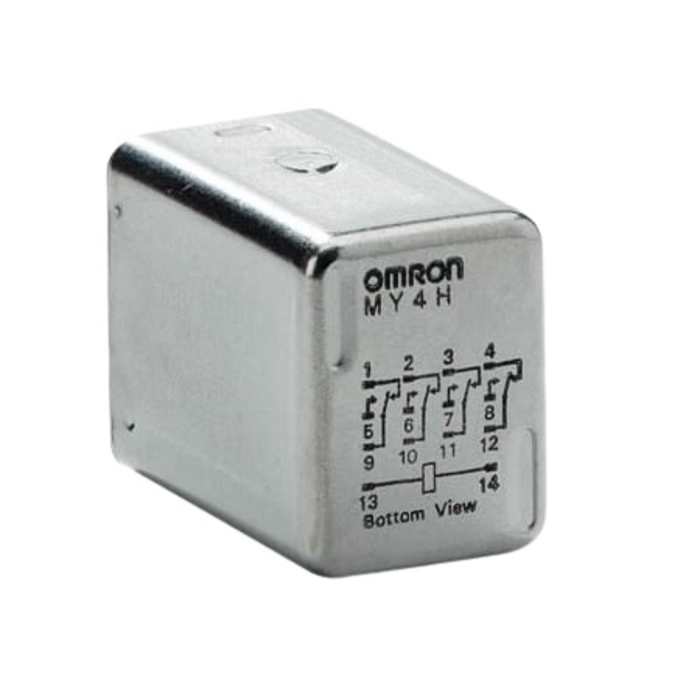 MY4H 24VDC Omron | Omron Panel Mount Power Relay, 24V dc Coil, 3A ...