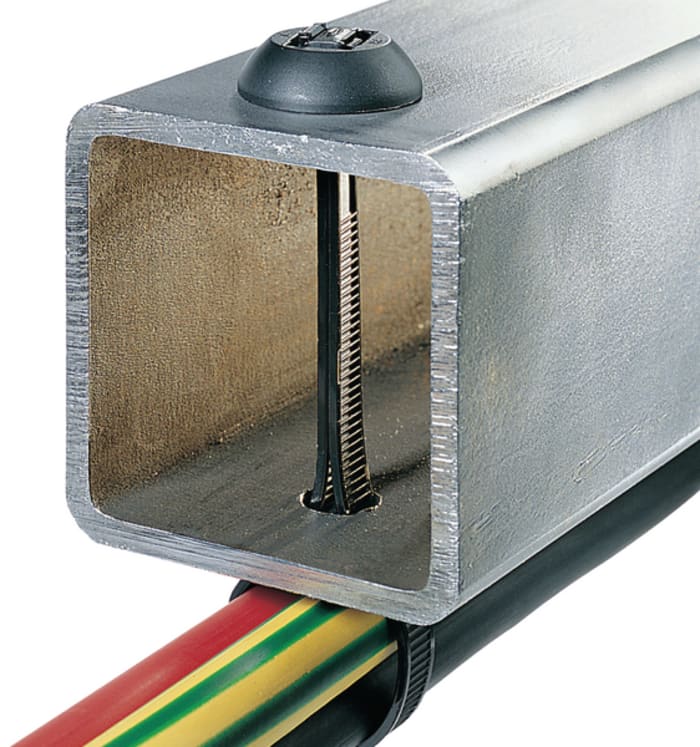 132-37530 CT375-PA66HS-BK HellermannTyton | HellermannTyton Cable Tie, 375mm x 7.6 mm, Black ...