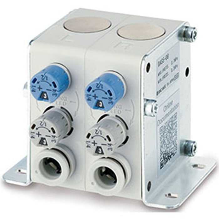DAS5-06 SMC | SMC DAS Series Threaded Pneumatic Silencer & Exhaust ...
