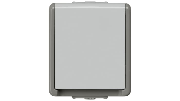 5UB4711 Siemens | Siemens DELTA Grey 1 Gang Plug Socket, 16A, Type F ...