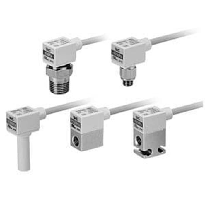 PSE543-M3 SMC | SMC Pressure Sensor 500kPa, 12 → 24V dc, IP40 1.01 bar ...