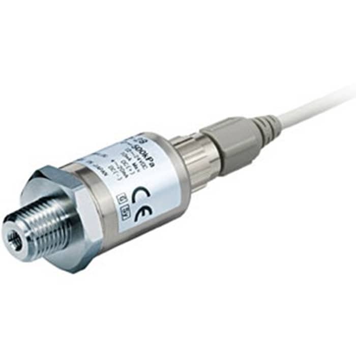 PSE574-01-28 SMC | SMC Pressure Sensor 1.5MPa, 12 → 24V dc, IP65 5 bar | 402-870 | RS