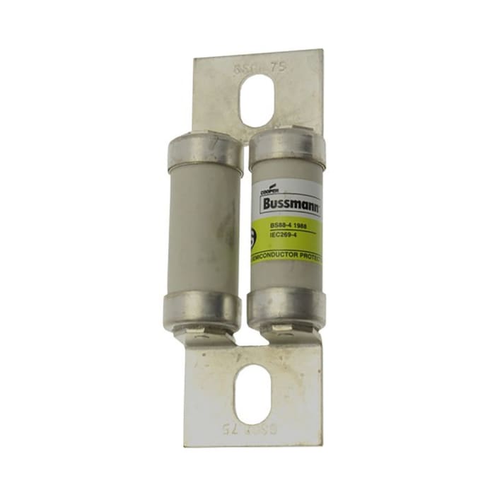 GSGB75 Eaton | Eaton 75A British Standard Fuse, 660V, 72mm | 414-910 | RS