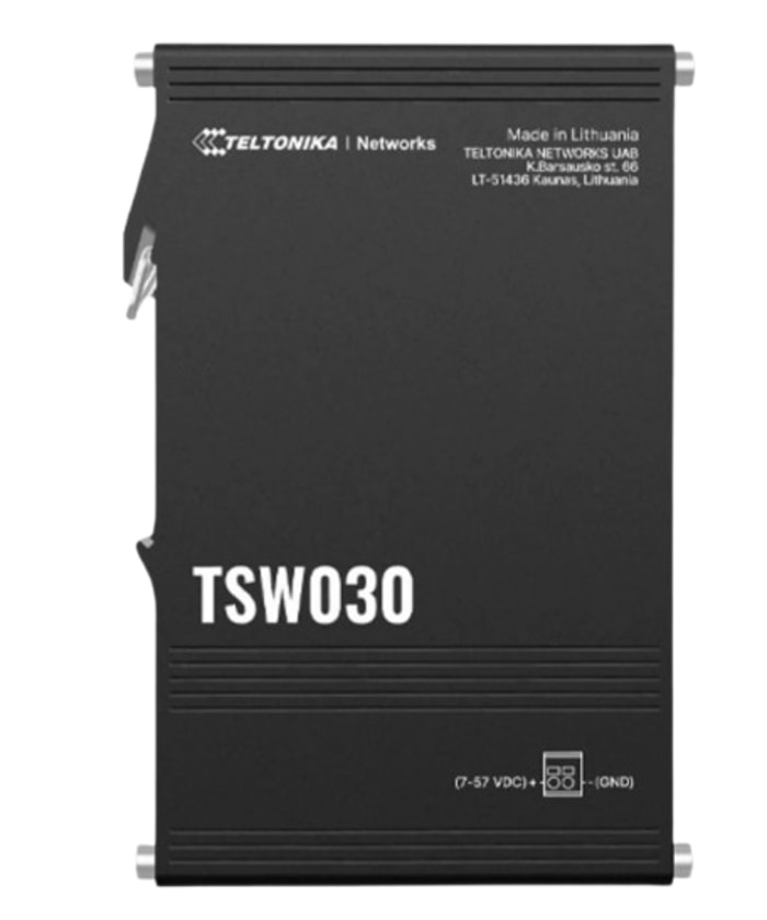 TSW030 Teltonika | Swtich Ethernet industrial Teltonika , 8 puertos ...
