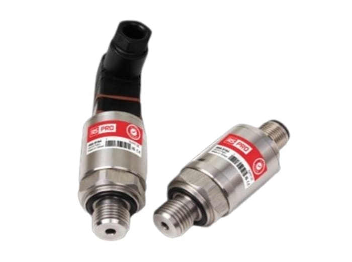 RS PRO | RS PRO Pressure Sensor, 25bar Max, Voltage Output, Absolute ...