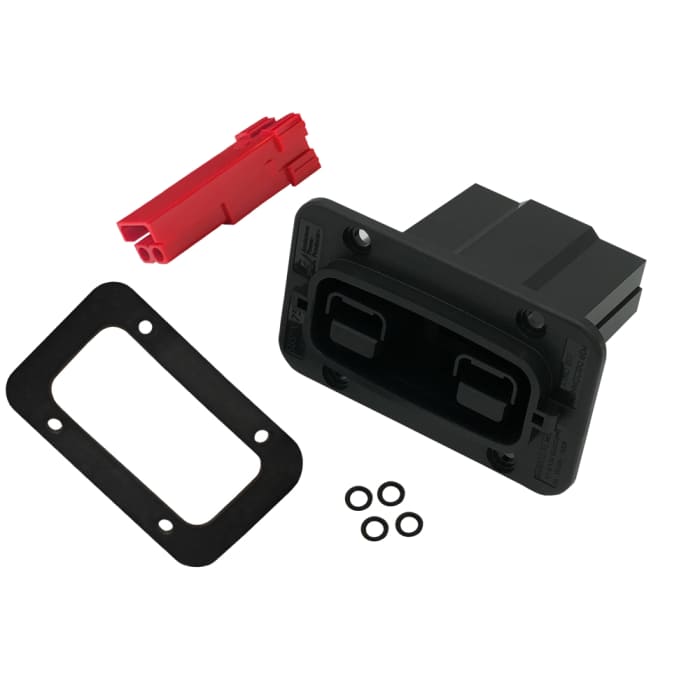SBSX75A-PMREC-KIT-RED Anderson Power Products | Base para conector ...