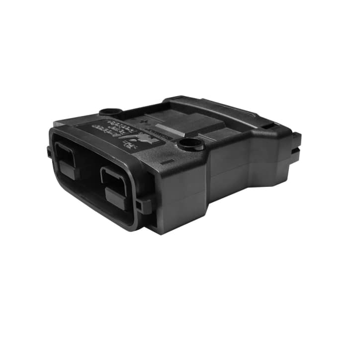 SBSX75A-REC-BLK Anderson Power Products | Base para conector industrial ...
