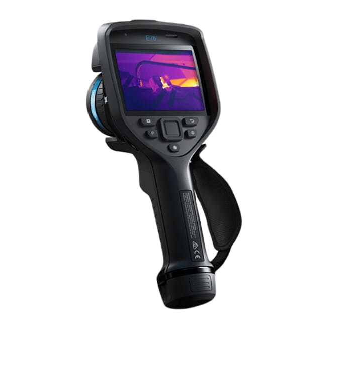 FLIR E76 24 + 14 FLIR | FLIR Bluetooth, DisplayPort, USB 2.0, Wi-Fi ...