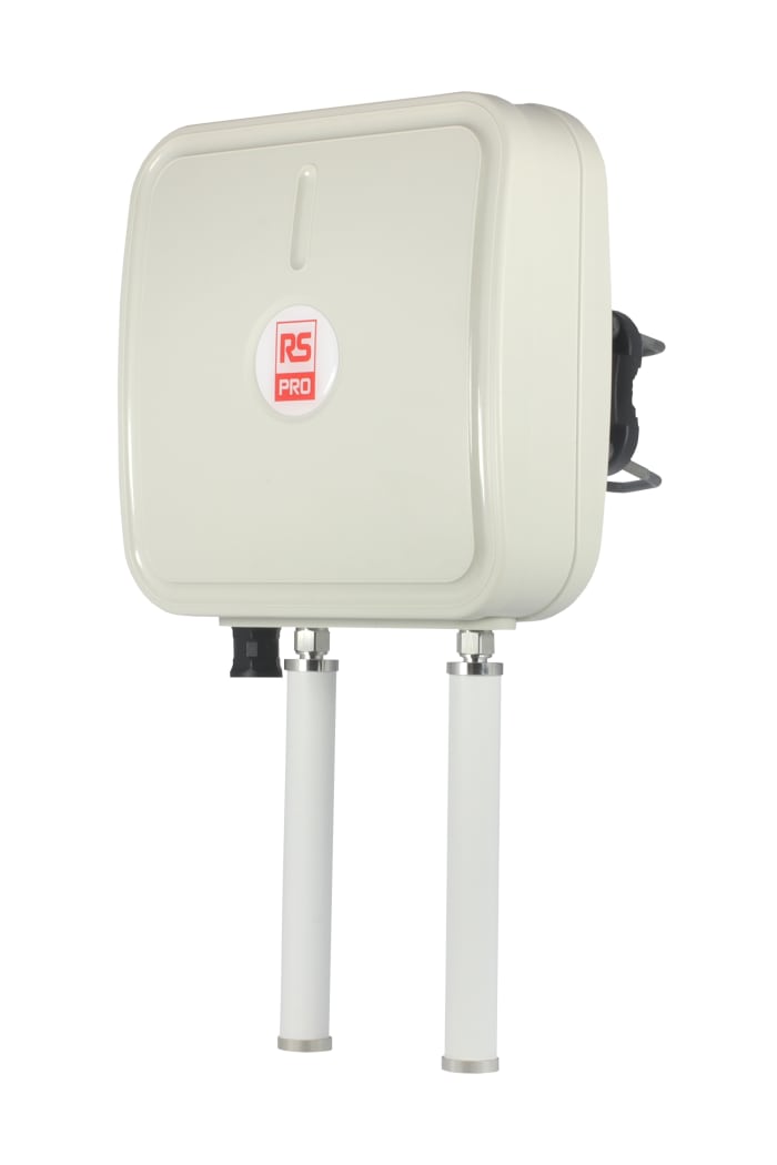 RS PRO | RS PRO Panel Multi-Band Antenna with RJ45 Connector, 5G, LTE ...