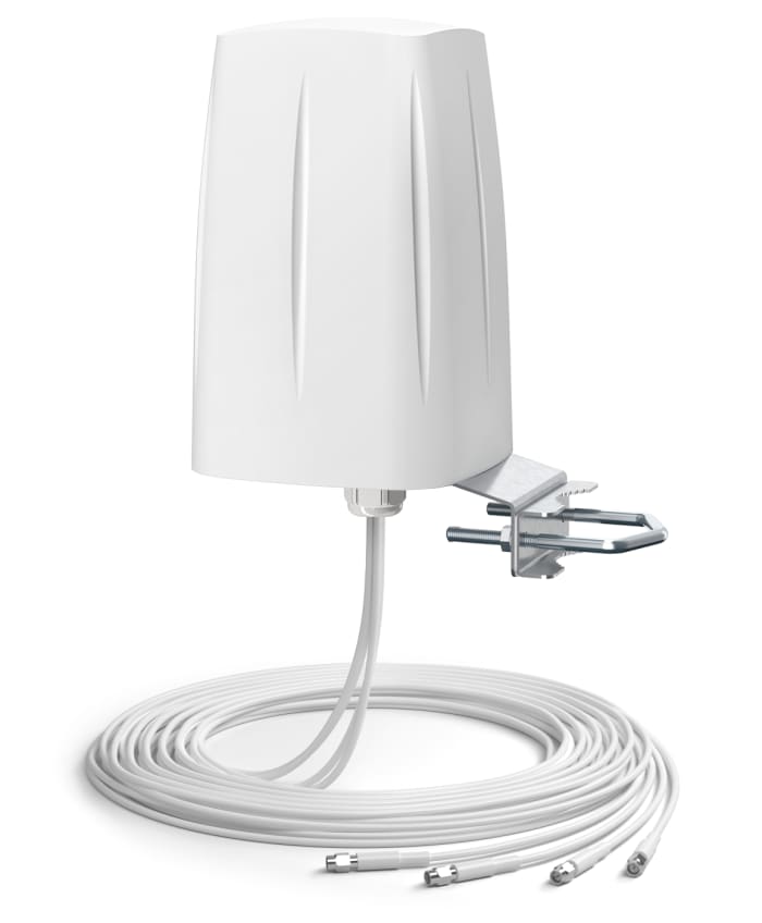 RS PRO | RS PRO Panel Multi-Band Antenna with SMA Connector, 4G, 4G ...