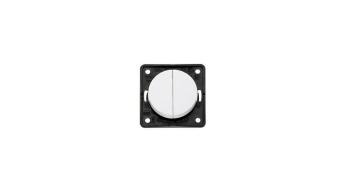 936552509 Berker | Berker White Rocker Switch, 2 Gang, INTEGRO | 440 ...
