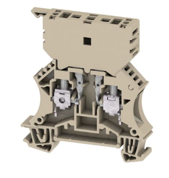 1014000000 Weidmüller | Weidmuller 1014000000 WSI Series Brown, Single ...