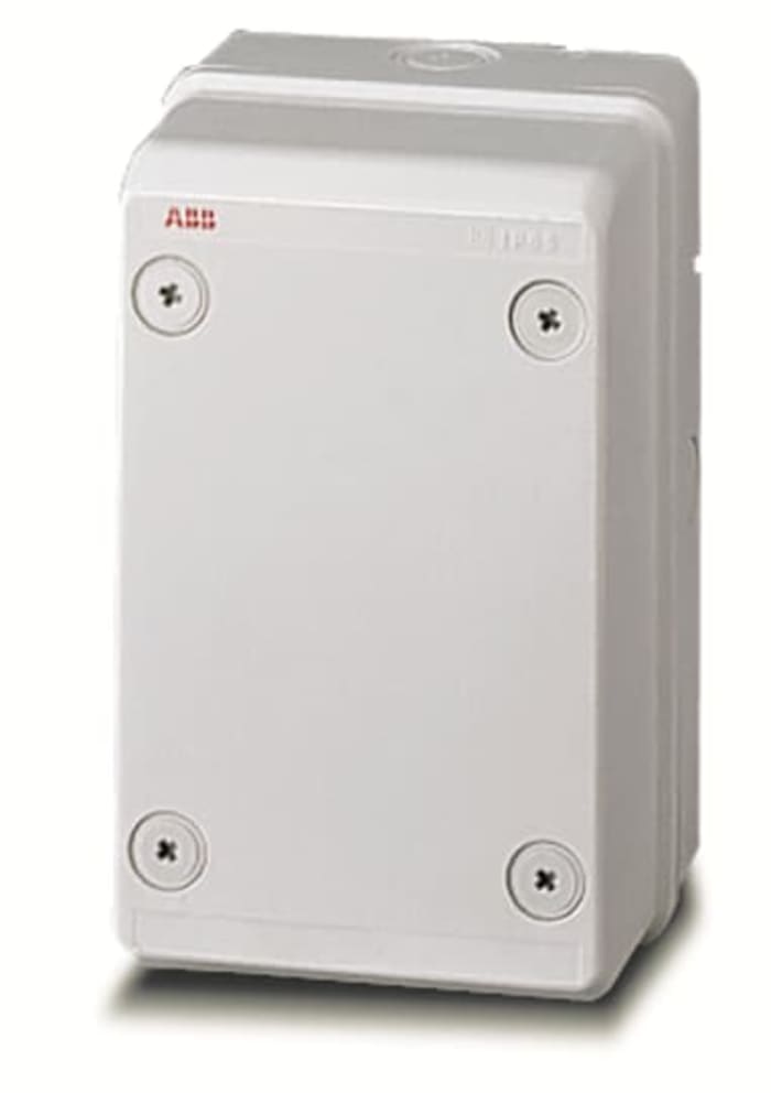 12804 M128040000 ABB | ABB White Polycarbonate Junction Box, IP65, 140 ...