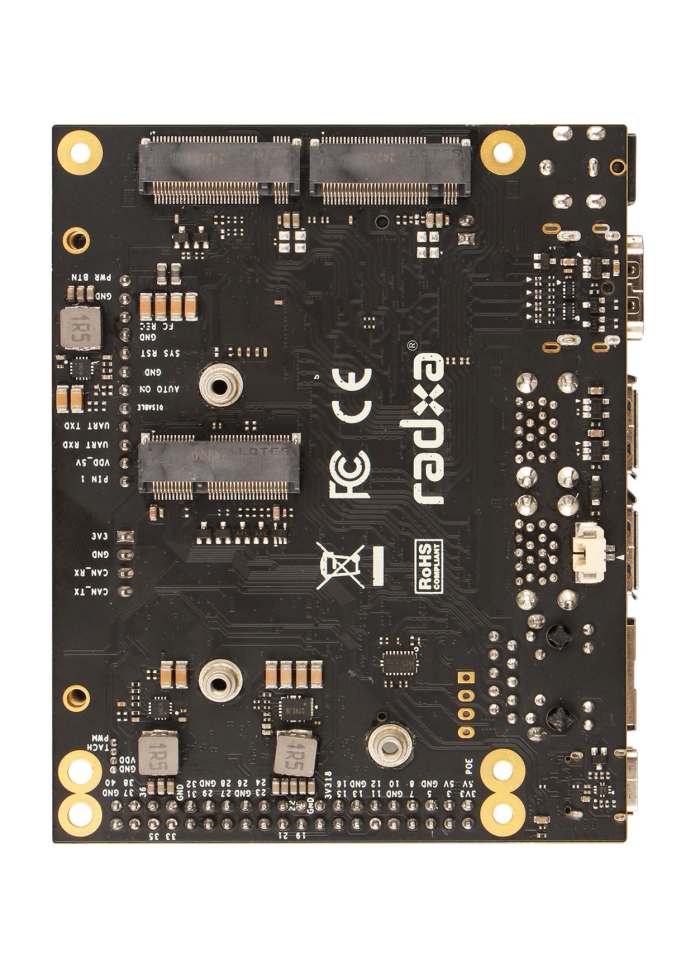 C200 Radxa | Radxa Carrier Board For NVIDIA Jetson Orin Series Carrier ...
