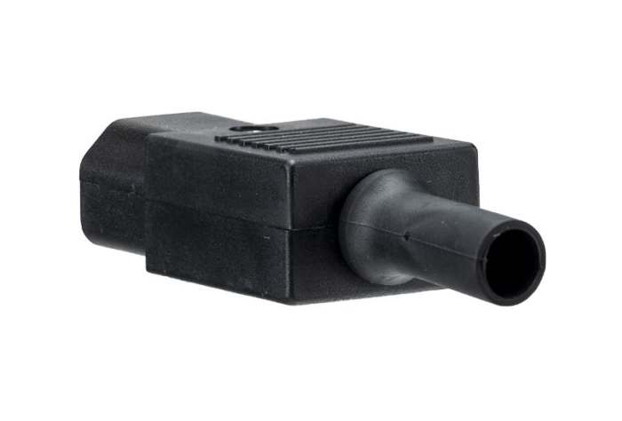 PX0587 Bulgin | Bulgin C13 Cable Mount IEC Connector Socket, 10A, 250 V ...