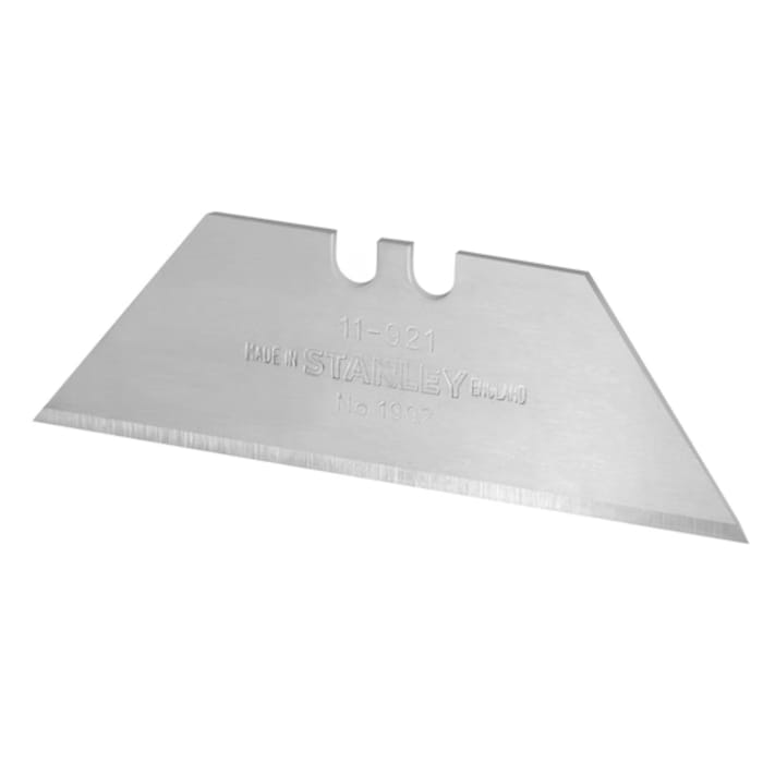 1-11-921 Stanley | Stanley Flat Safety Knife Blade, 100 per Package ...