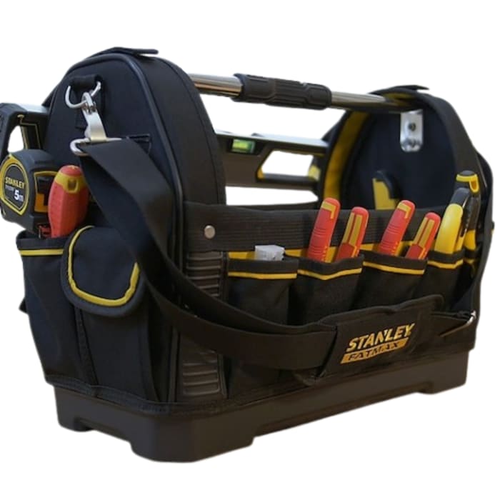 1-93-951 Stanley | Stanley Fabric Tool Bag Shoulder Strap 480 mm x 25 ...