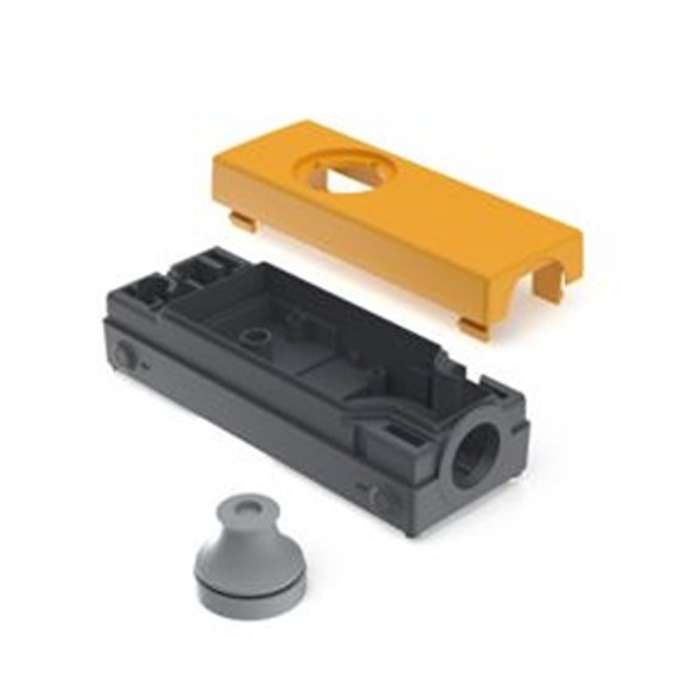 1.20.810.311/0000 RAFI | RAFI Yellow E-BOX MODULAR Enclosure - 22.3mm ...