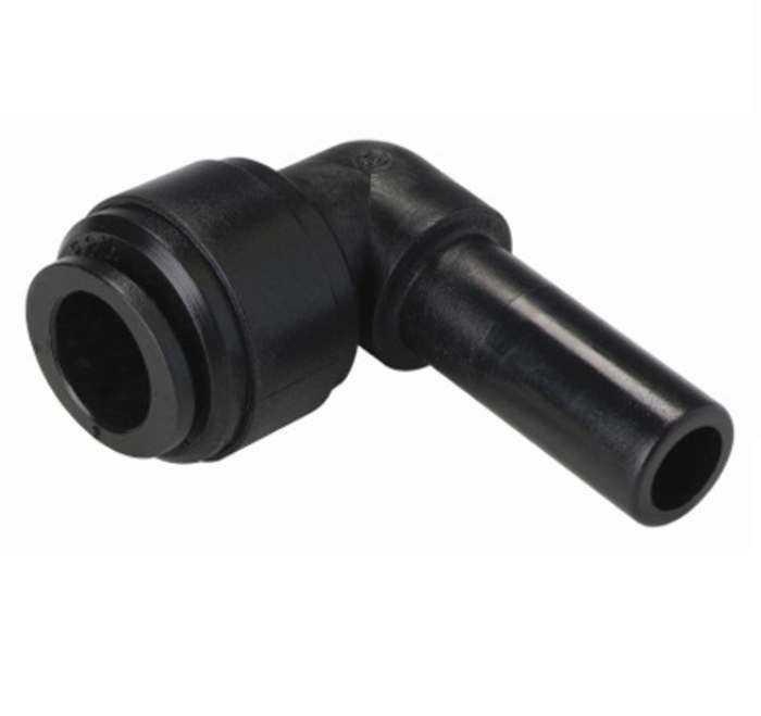 RS PRO | RS PRO Plug-in Elbow, Push In 4 mm to 4 mm, Push-in Connection ...