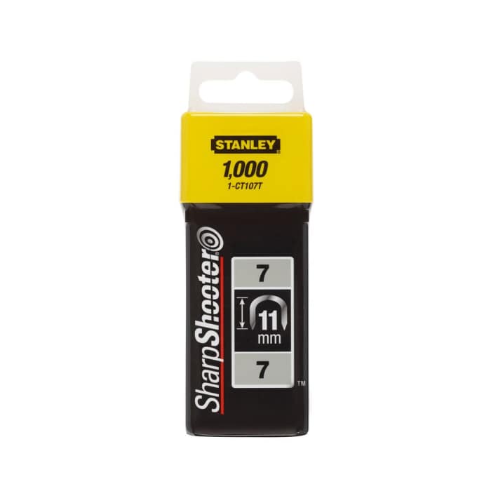 1-CT107T Stanley | Stanley Staples 1000EA Per pack | 555-750 | RS