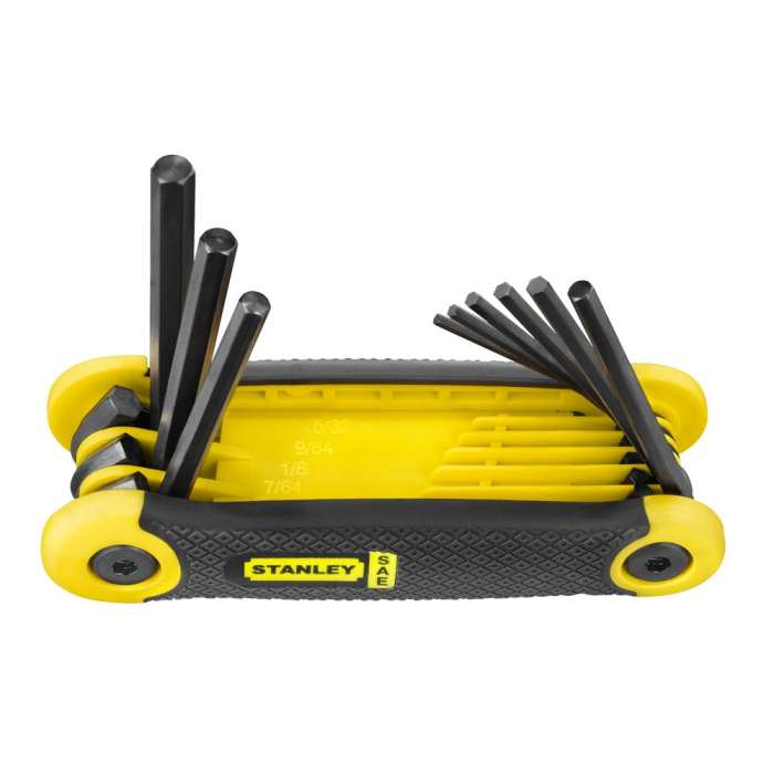 2-69-265 Stanley | Stanley 9 piece Hex Key Set | 561-891 | RS