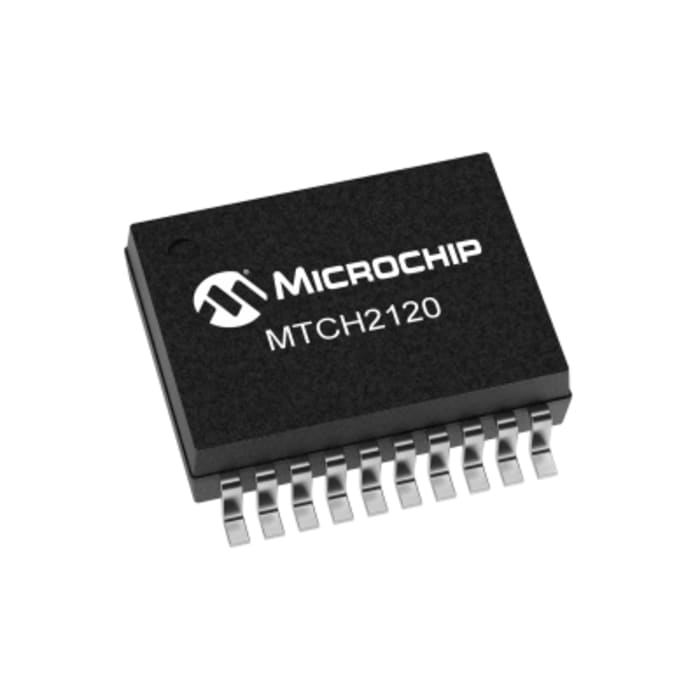 MTCH2120-V/SO Microchip | MTCH2120-V/SO, Capacitive Touch Screen Controller I2C, 20-Pin SOIC ...