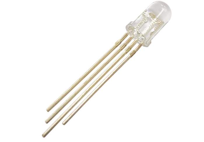 RS PRO | 3.6 V RGB LED Through Hole | 588-790 | RS