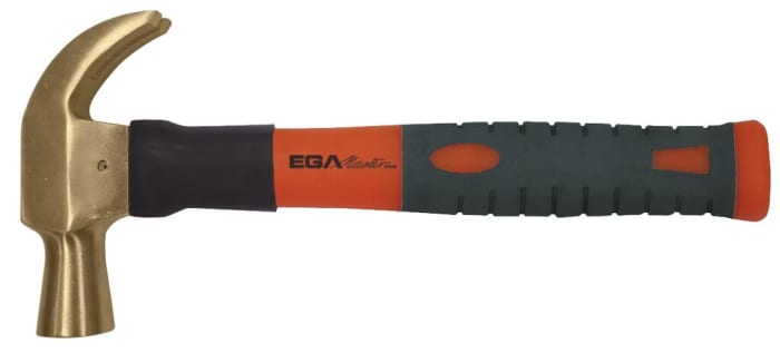 70526 Ega-Master | Martillo de carpintero Ega-Master de 500g, cabezal ...