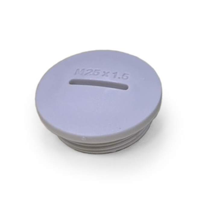 RS PRO | RS PRO Blanking Plug, M25 x 1.5, 25.4mm Hole Diameter, Nylon ...