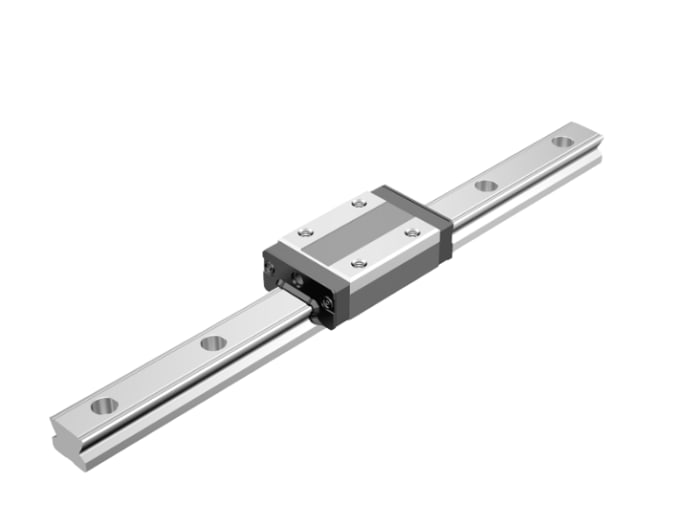 SR25-2500L(GK) THK | THK SR Series, SR25-2500L(GK), Linear Guide Rail ...