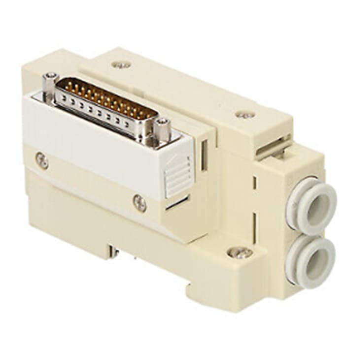 SV2000-51D1-13A-C10 SMC | SMC SV2000 Manifold Block, SV2000-51D1-13A ...