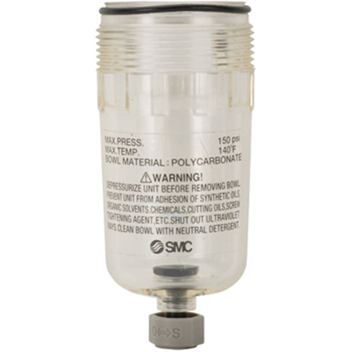 AD27-C SMC | SMC Auto Condensate Drain, AD27-C | 623-461 | RS