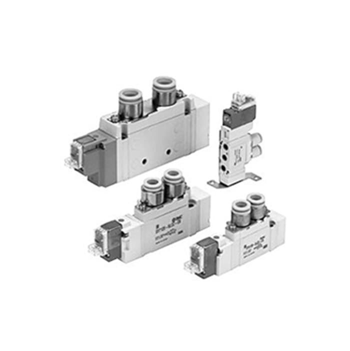 SY5120-BYO-C6F-Q SMC | SMC 5/2 & 5/3 Solenoid Valve - Solenoid One ...