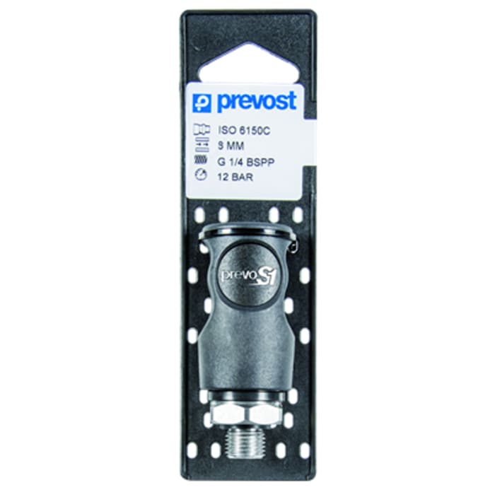 CSI 081152CP PREVOST | PREVOST Male Pneumatic Quick Connect Coupling, G ...