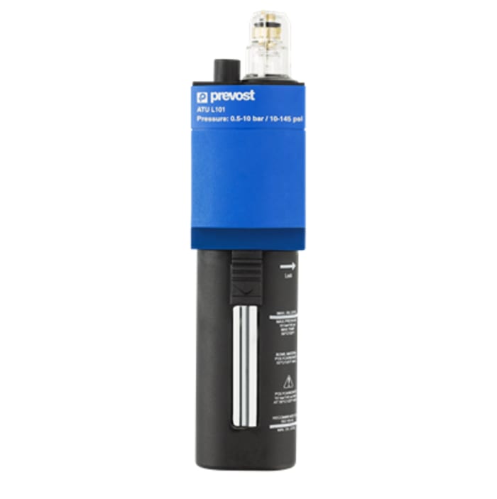 ATU L100 PREVOST | PREVOST G 1/8 Female 600L/min Pneumatic Lubricator ...